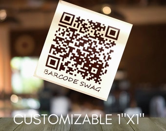 Qr Code Table Marker Bar Pub Restaurant Ordering - Etsy