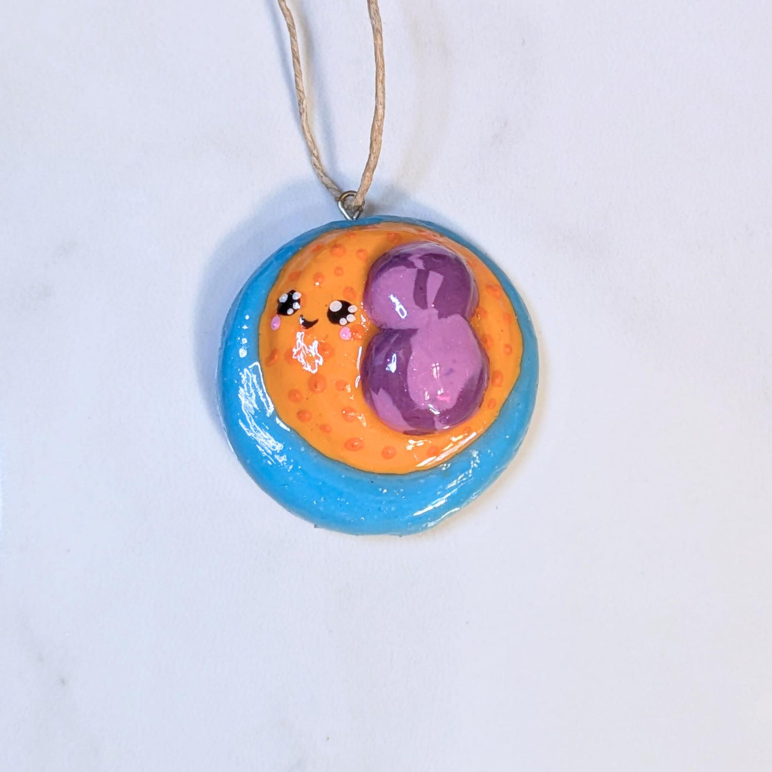 White Blood Cell Blood Stem Cell and Red Blood Cell Ornaments Bundle ...