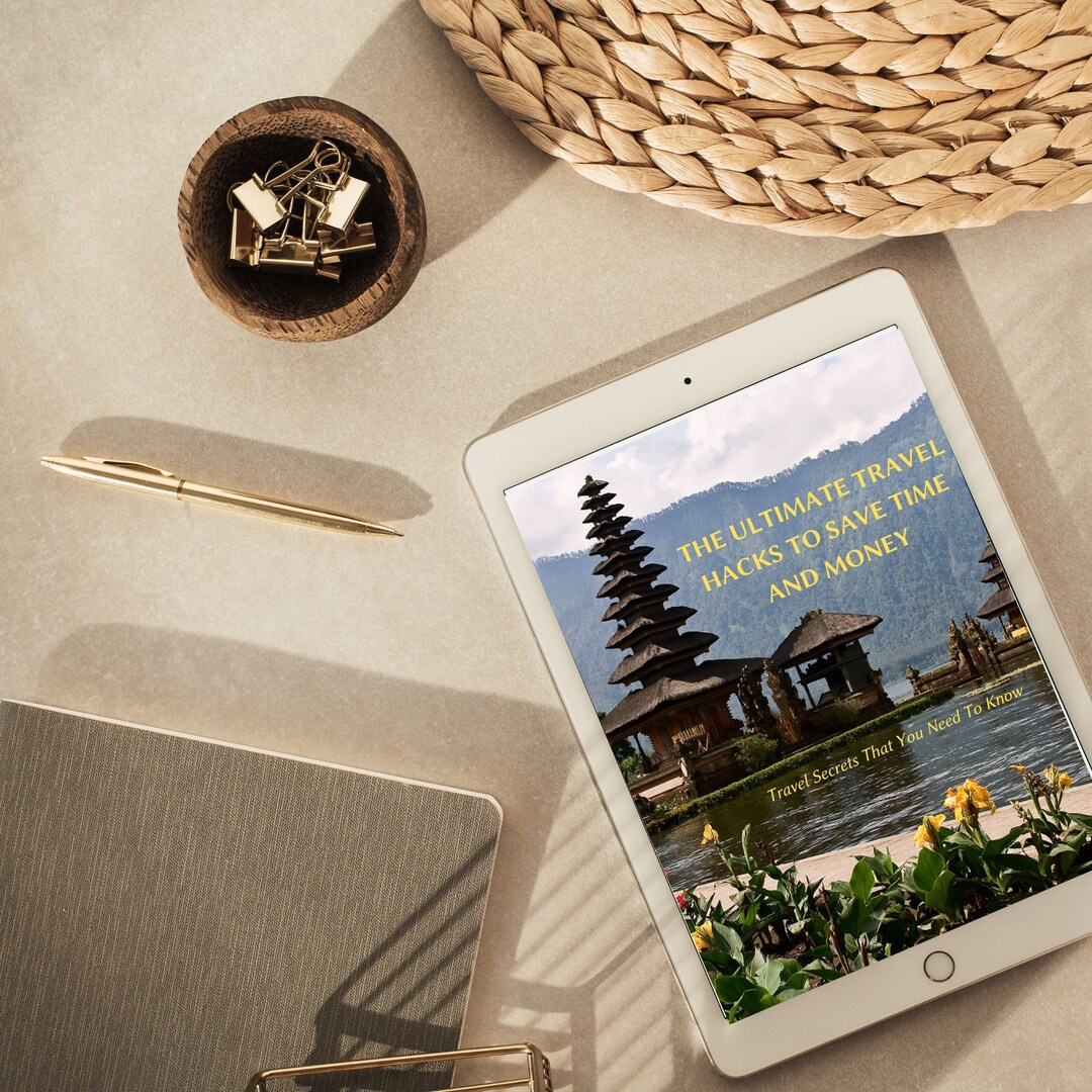 The Ultimate Travel Hacks to Save Time and Money Ebook Printable ...
