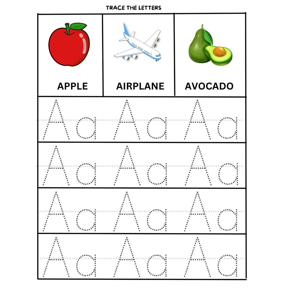 Learn How to Write Alphabet Letters Fast Printable & Downloadable ...