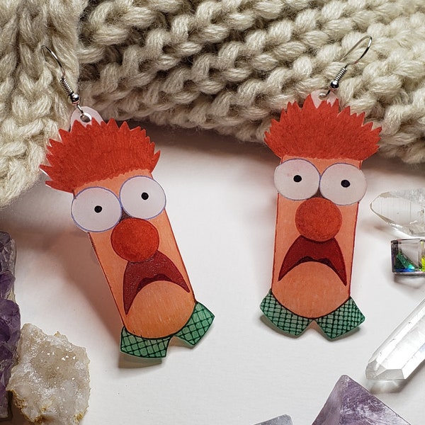 Beaker Muppet - Etsy