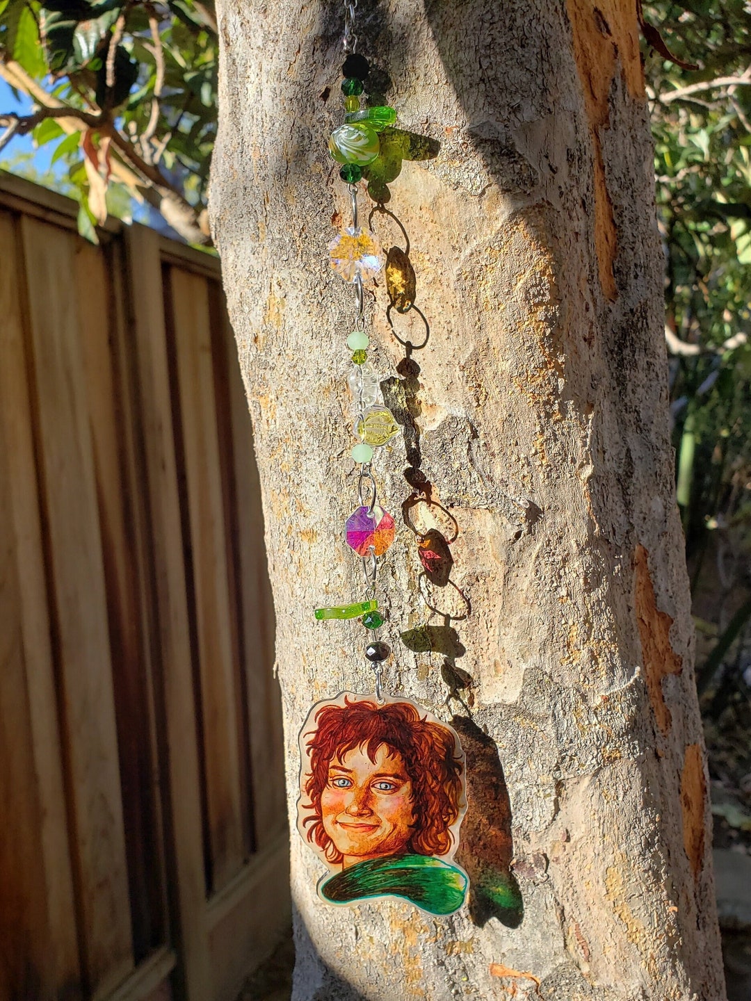 The Ring Bearer Suncatcher, Wall Hanging, Wall Decoration - Etsy