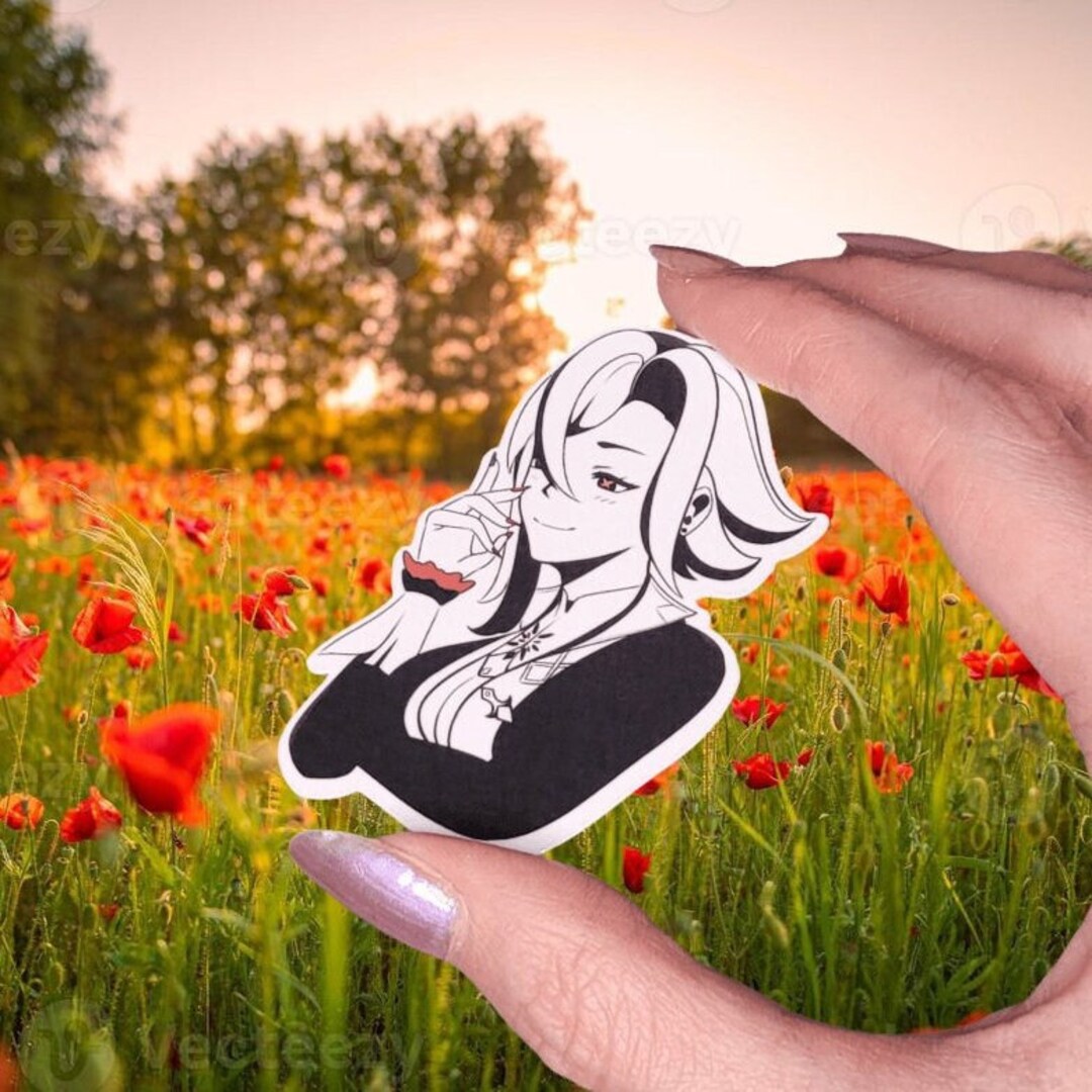 Arlecchino Sticker Laminated Shiny Paper Stickers, Sturdy, Resistant ...