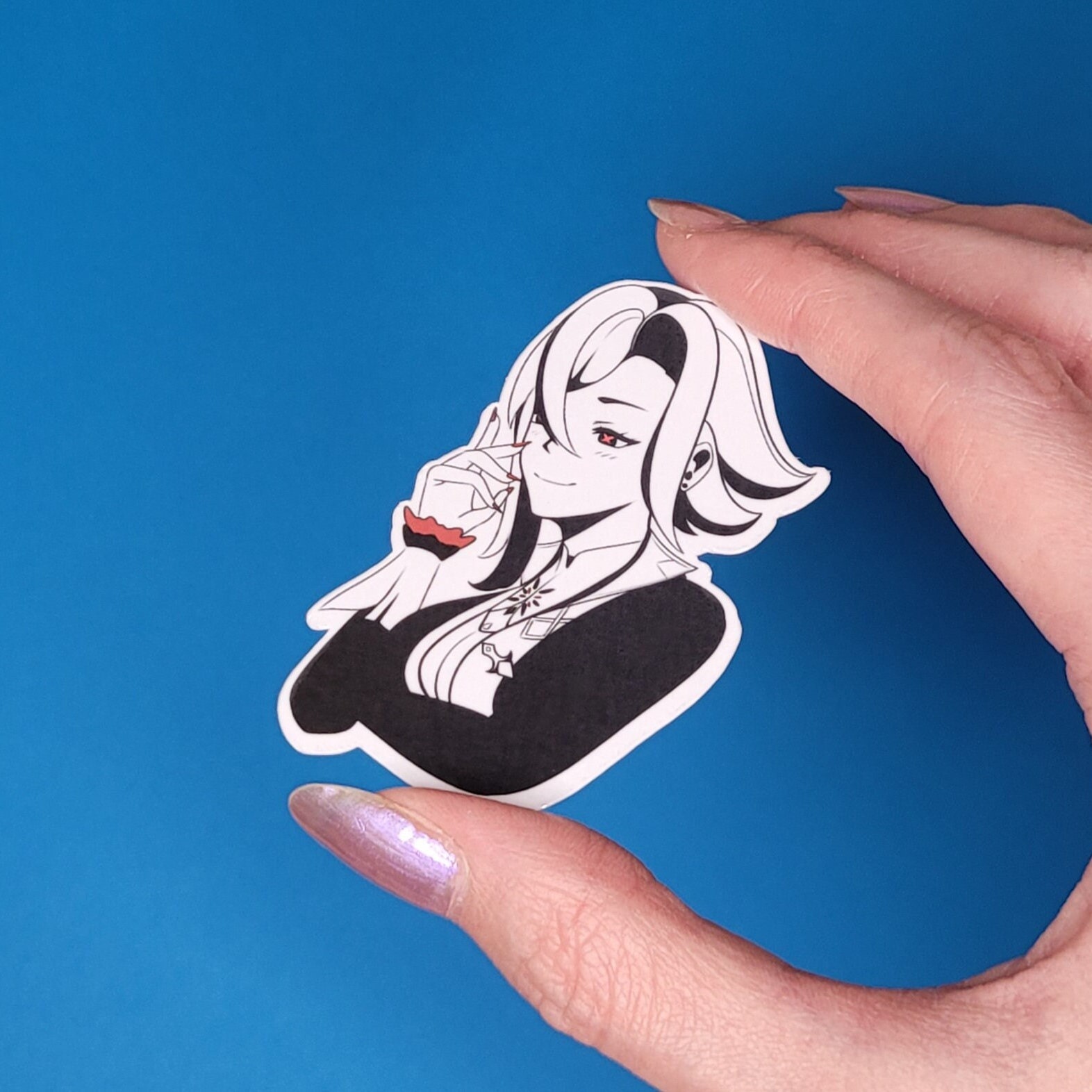 Arlecchino Sticker Laminated Shiny Paper Stickers, Sturdy, Resistant ...