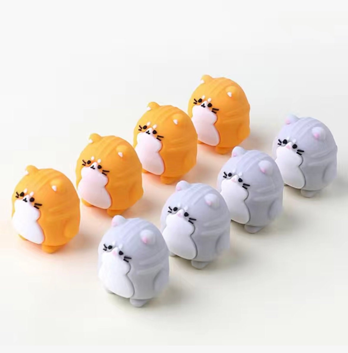 Cute Kawaii Cat Pencil Sharpener, Single Sharpener, Cute Stationery ...