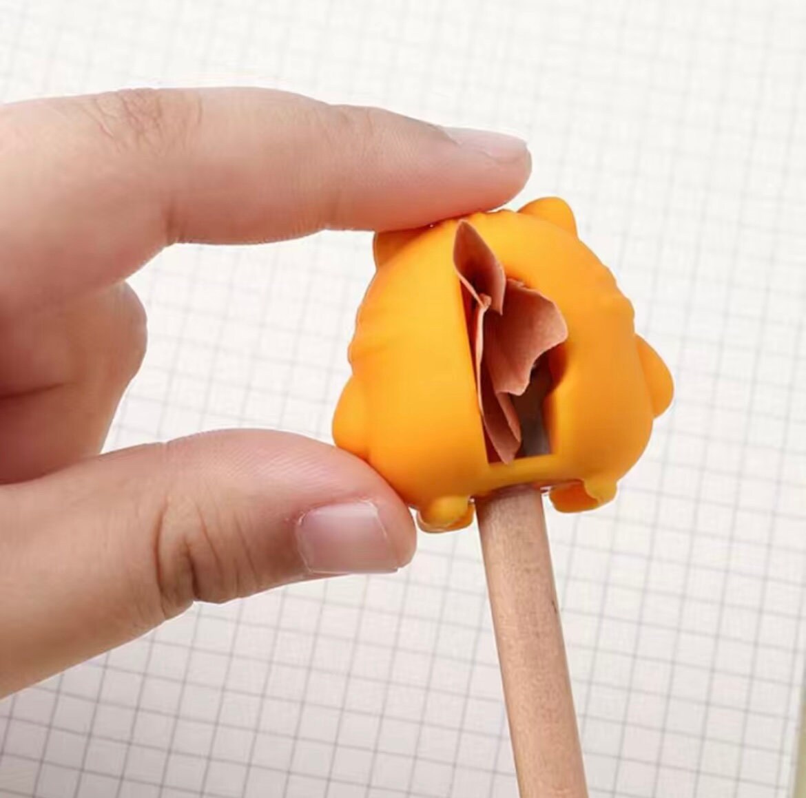 Cute Kawaii Cat Pencil Sharpener, Single Sharpener, Cute Stationery ...