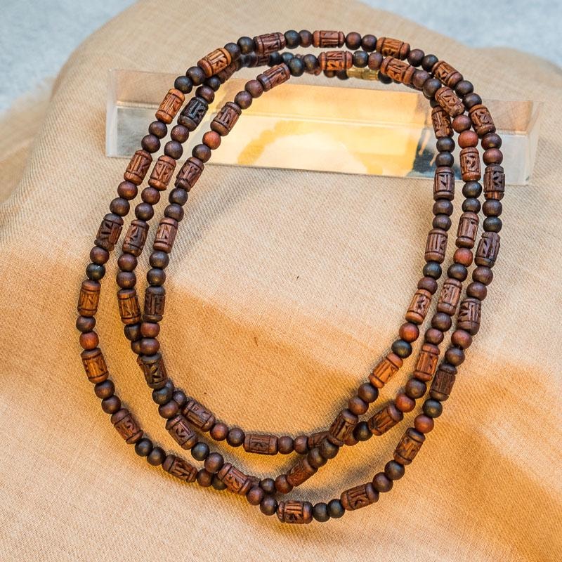 Vrindavan Tulsi Necklace - Etsy