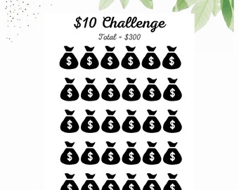 Printable Year Long Cash Stuffing Savings Challenge A6 Budget Binder - Etsy