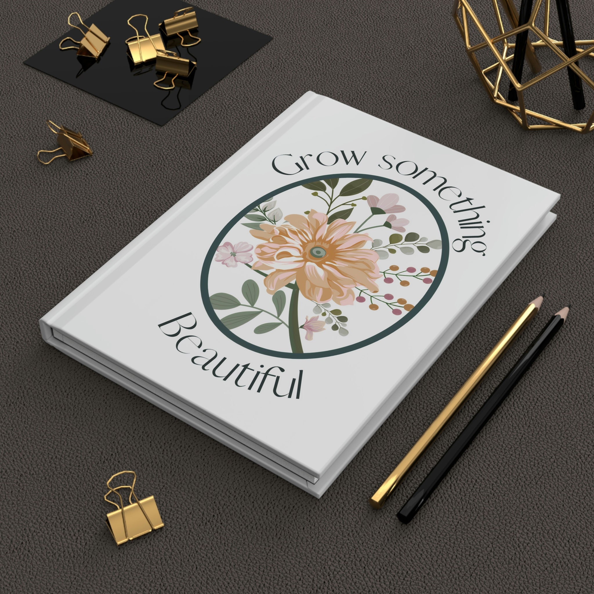 Hardcover Garden Journal Planting Note Keeping Organization, Mothers ...