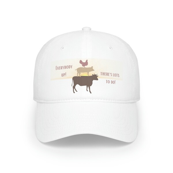 Pig Baseball Cap - Etsy