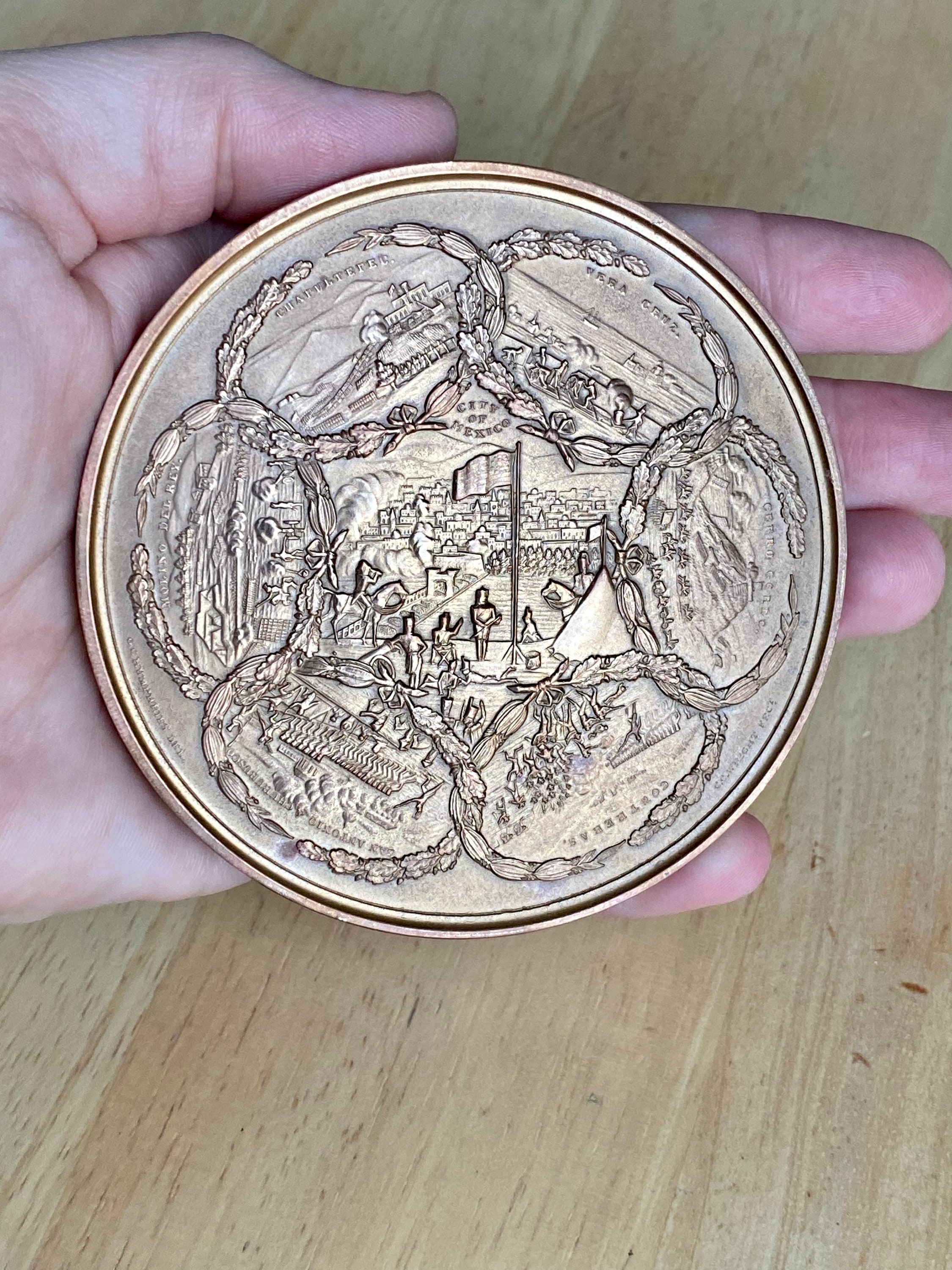 Major General Winfield Scott Commemorative Coin/medal/medallion - Etsy