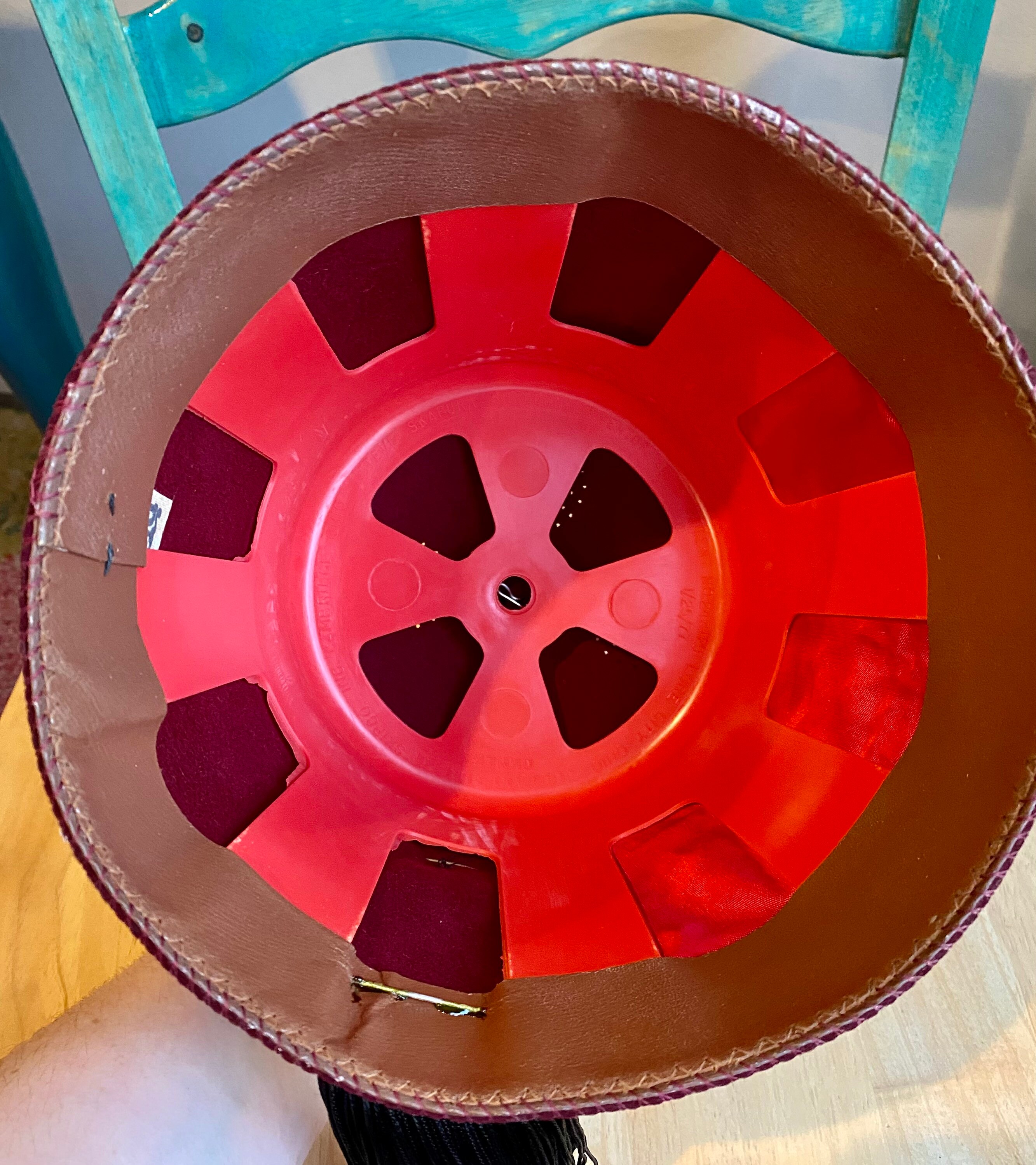 Authentic Masonic Fez Shriner Hat With Carrying Case - Etsy