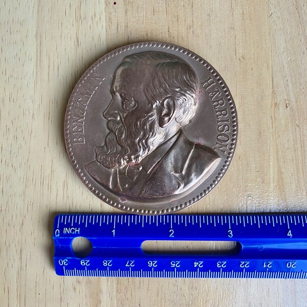 Benjamin Harrison - Etsy