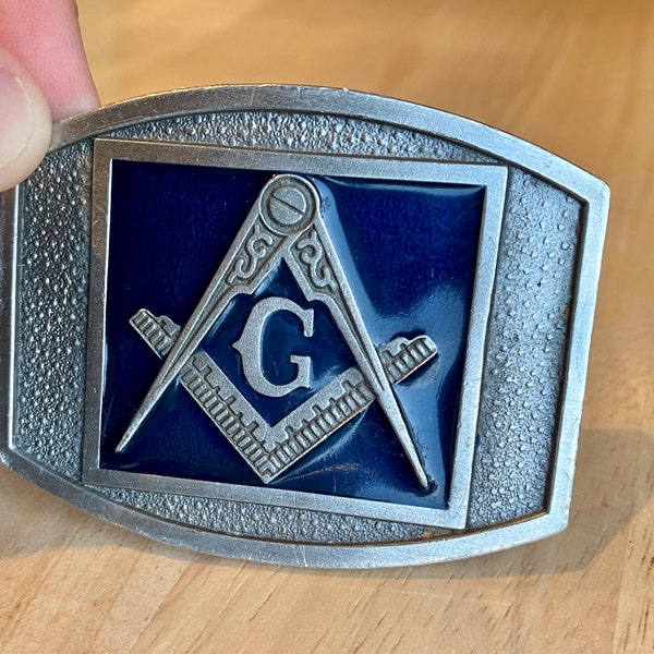 Masonic Belt Buckle - Etsy