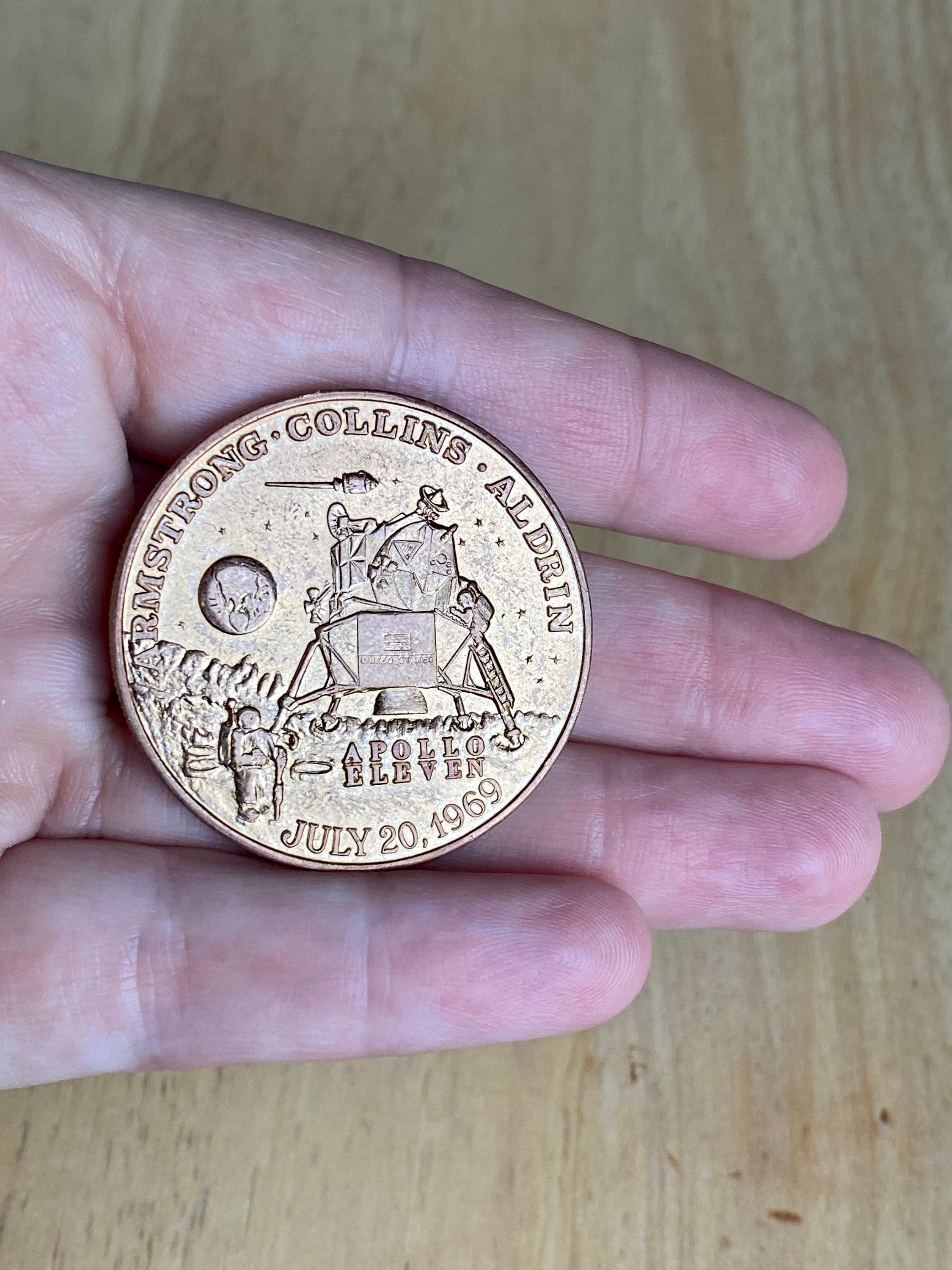 Apollo Commemorative Coin Values