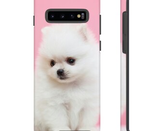 Pink Puff Phone Cases - Etsy