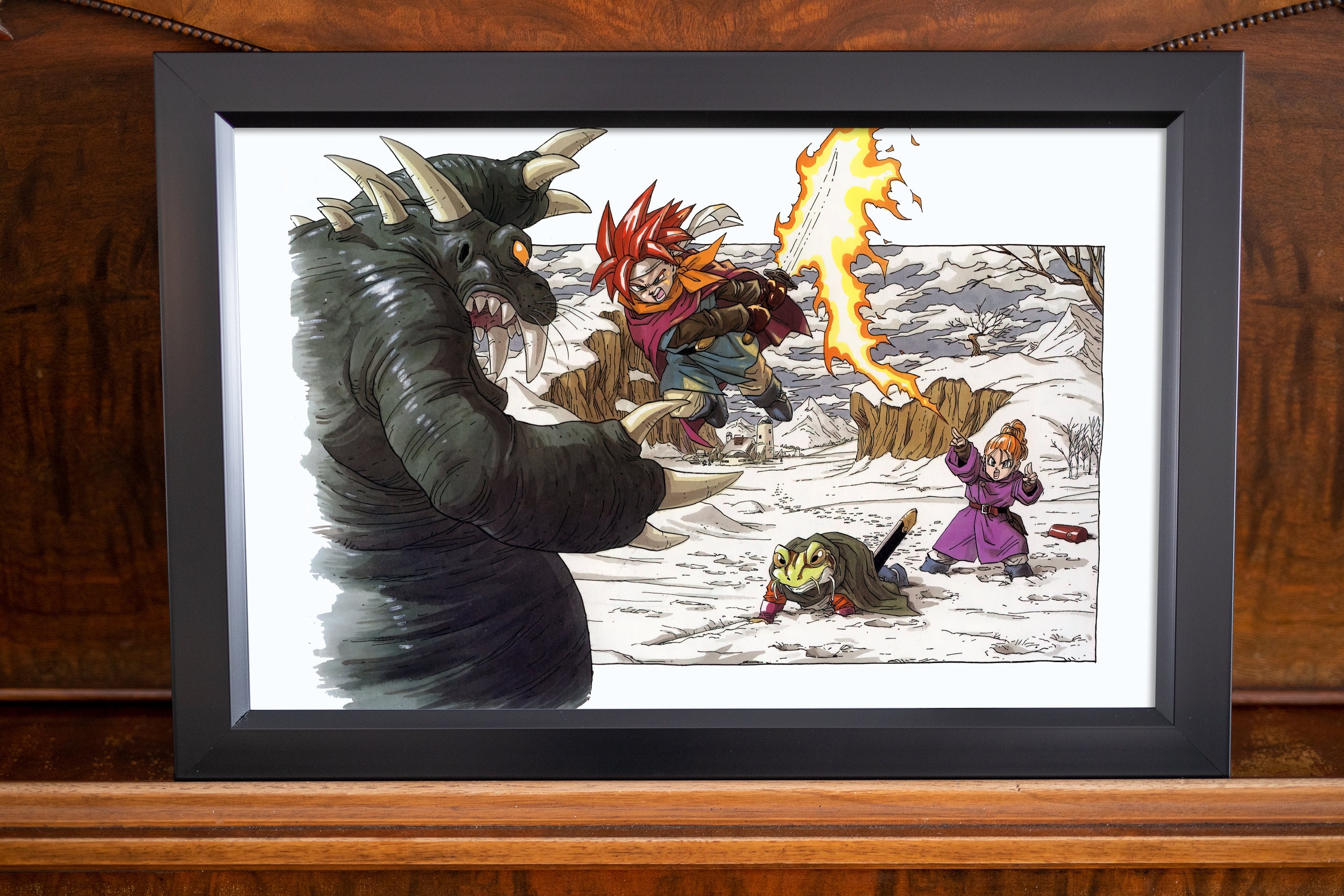 Chrono Trigger Ds Box Art