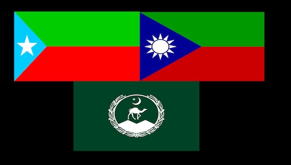Balochistan Liberation Front Flag