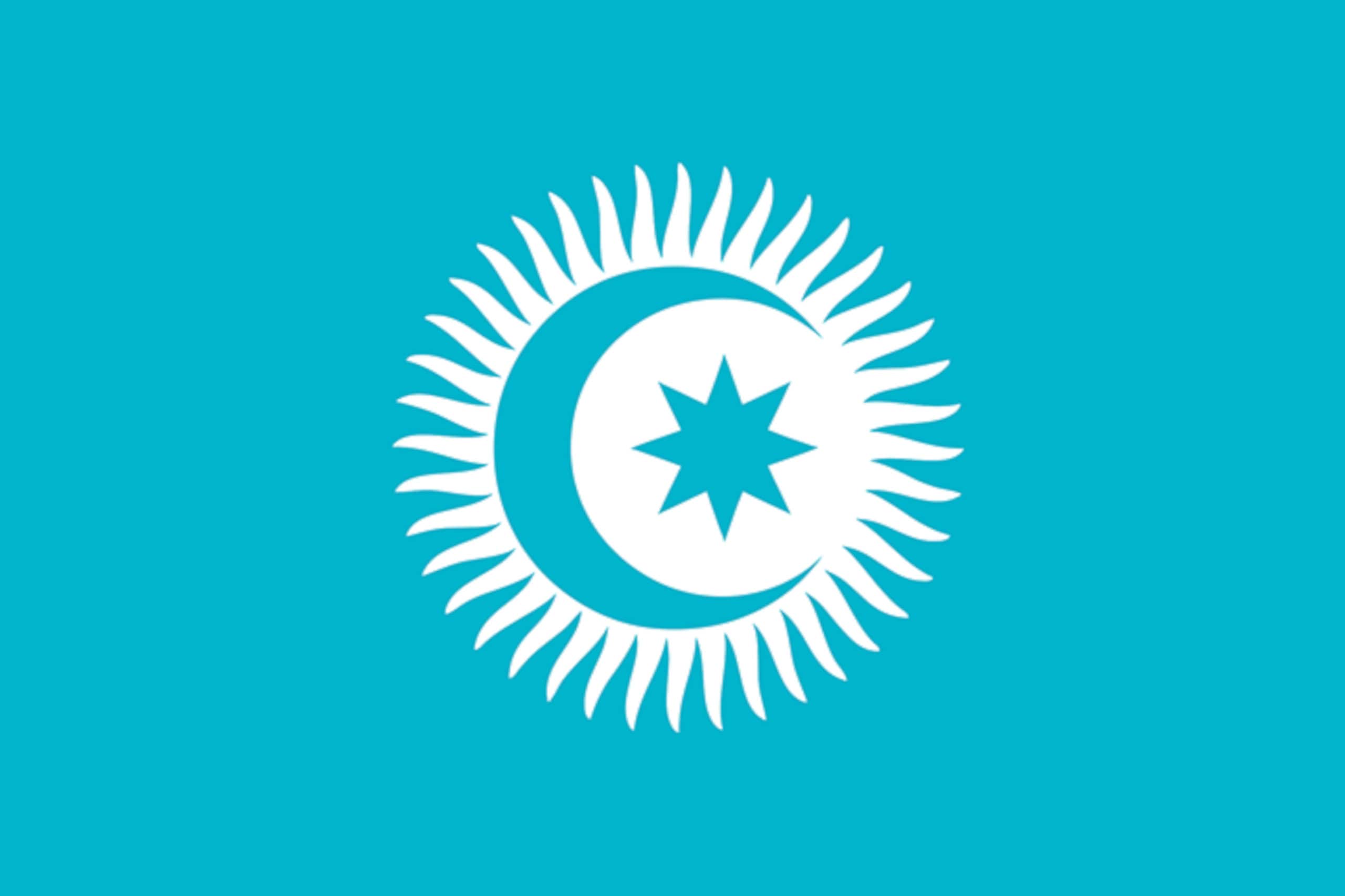 Turan Flag Turan Federation Flag 150x90cm 3x5ft Turkey - Etsy