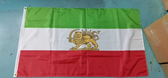 The Persians Flag