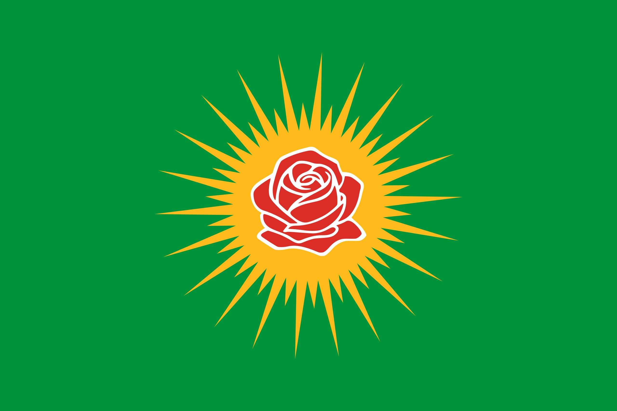 KCK FLAG Kurdistan Democratic Solution Party Kurdistan - Etsy