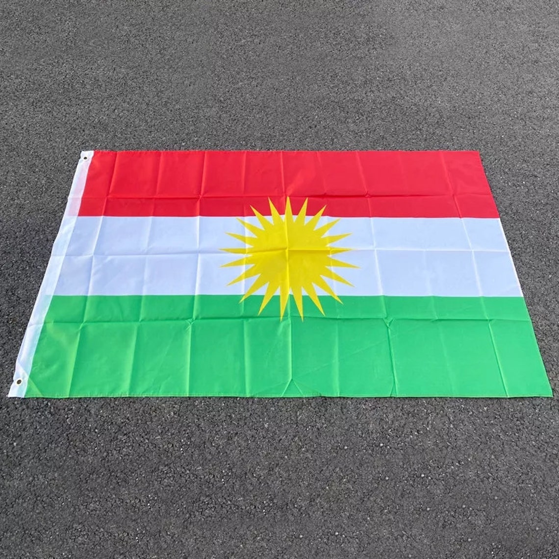 Kurdistan Flag 90x150cm - Etsy