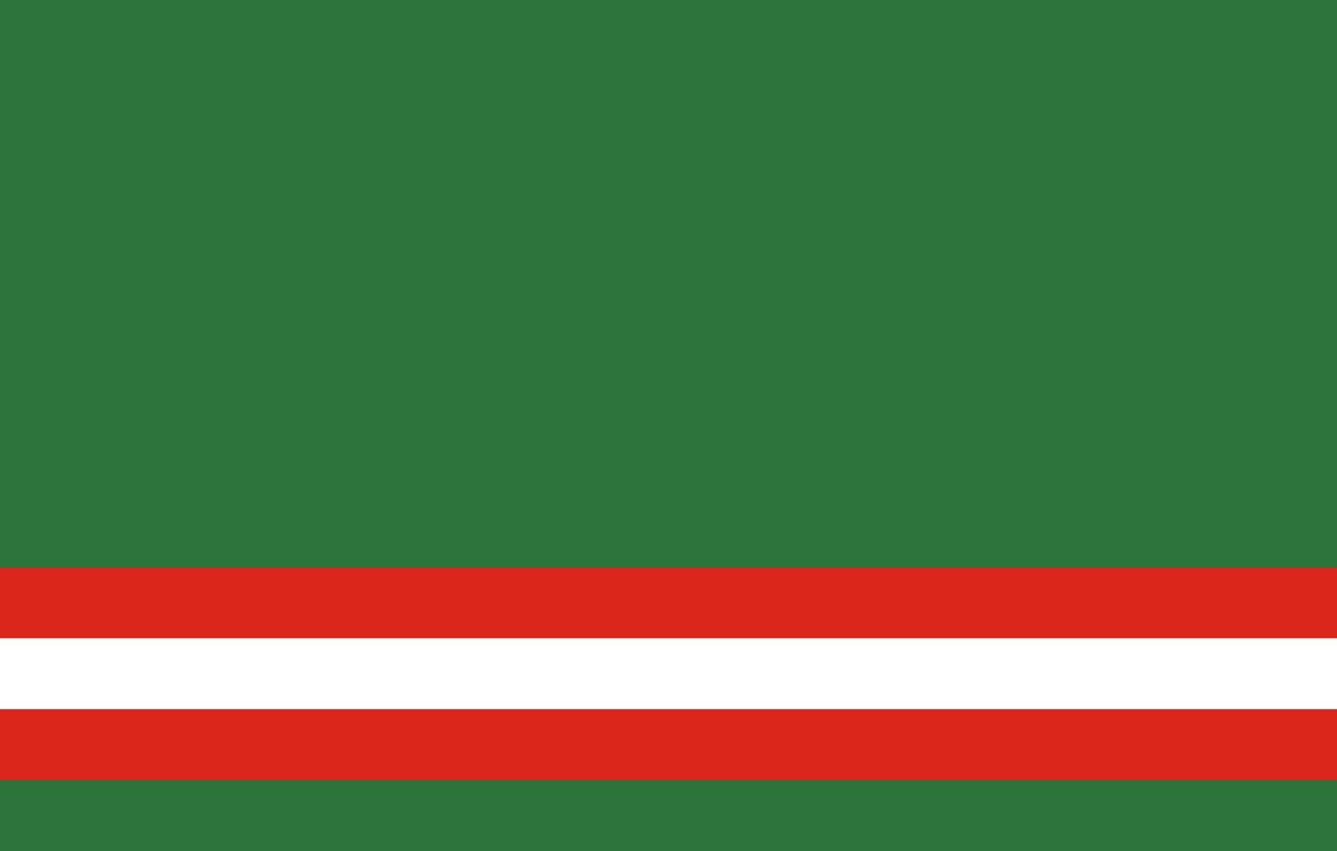 Pro-russian Chechen Flag National Flag of the Chechen - Etsy
