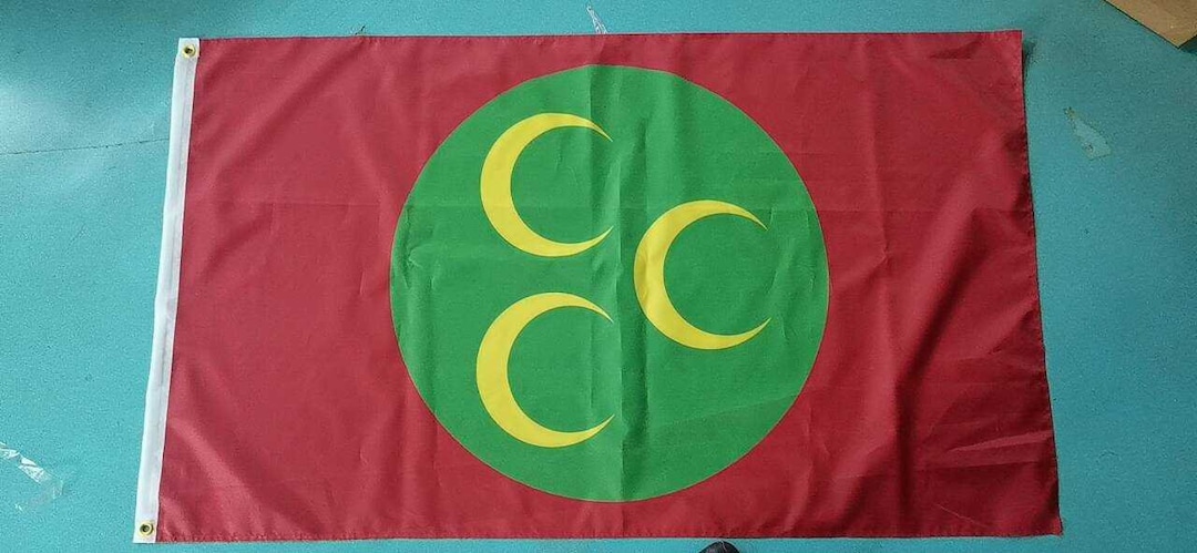 Flag of Ottoman Empire 1517-1793 150x90cm 3x5ft Turkey - Etsy