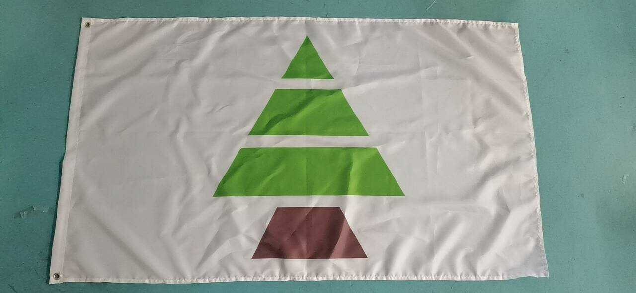 Kataeb Party Fahne 90x150cm 1,5x1,5m Schlüsselbrett Schlüsselbrett ...