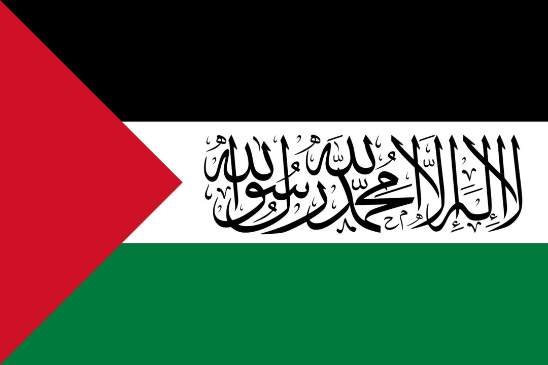 Palestine Shahada Tawheed Muslim Flag Palestine Protest Flag 3x5 ...