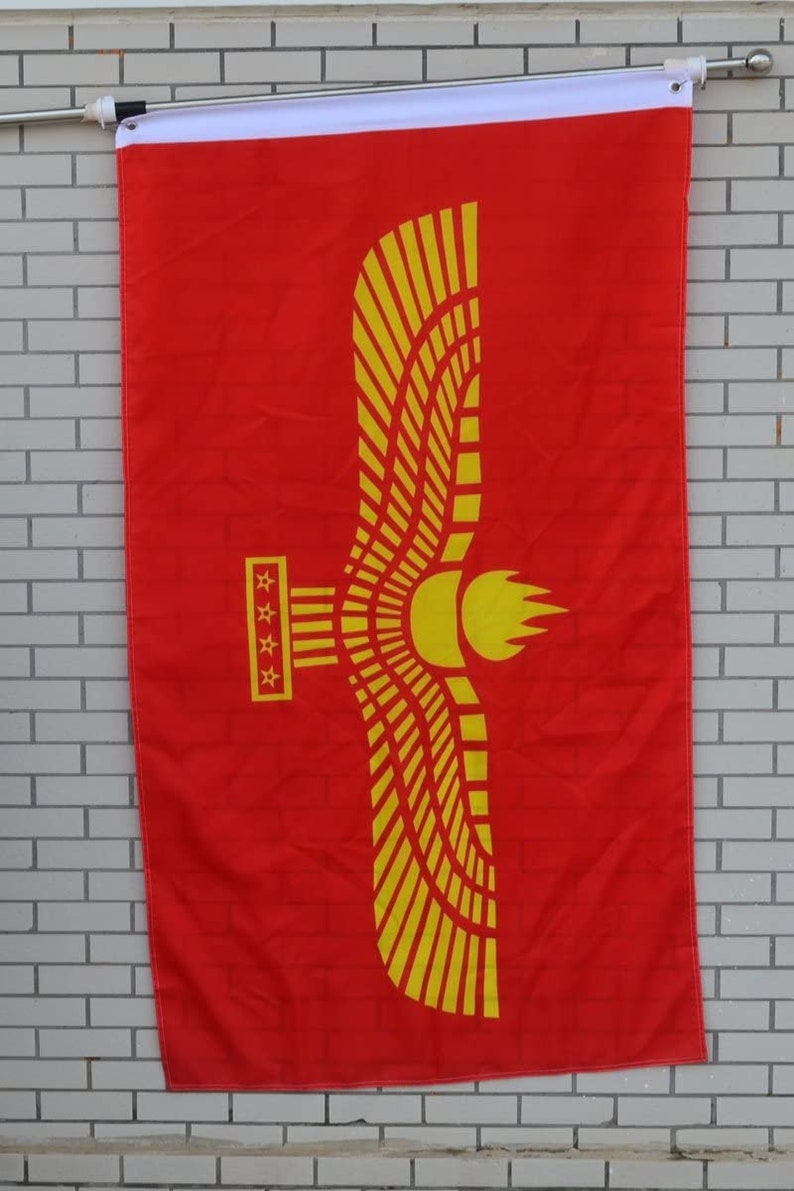Assyrian Syriac-aramean and Chaldean Flags 150X90CM - Etsy