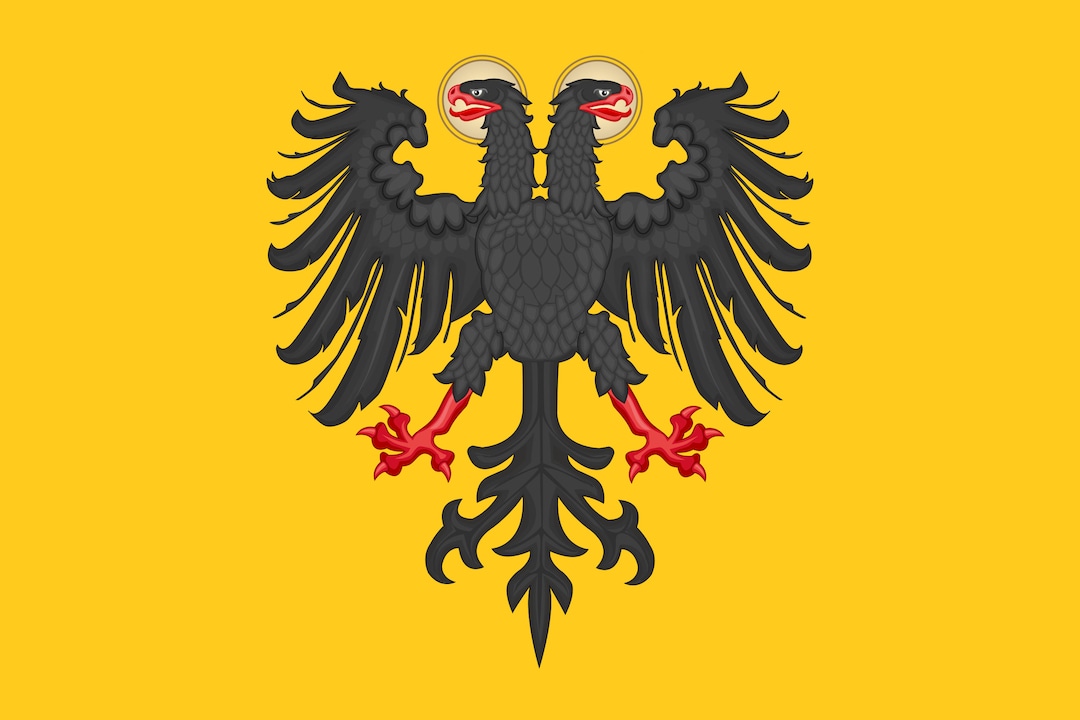 Holy Roman Empire Flag Christian Flag 150x90cm 3x5ft Germany - Etsy