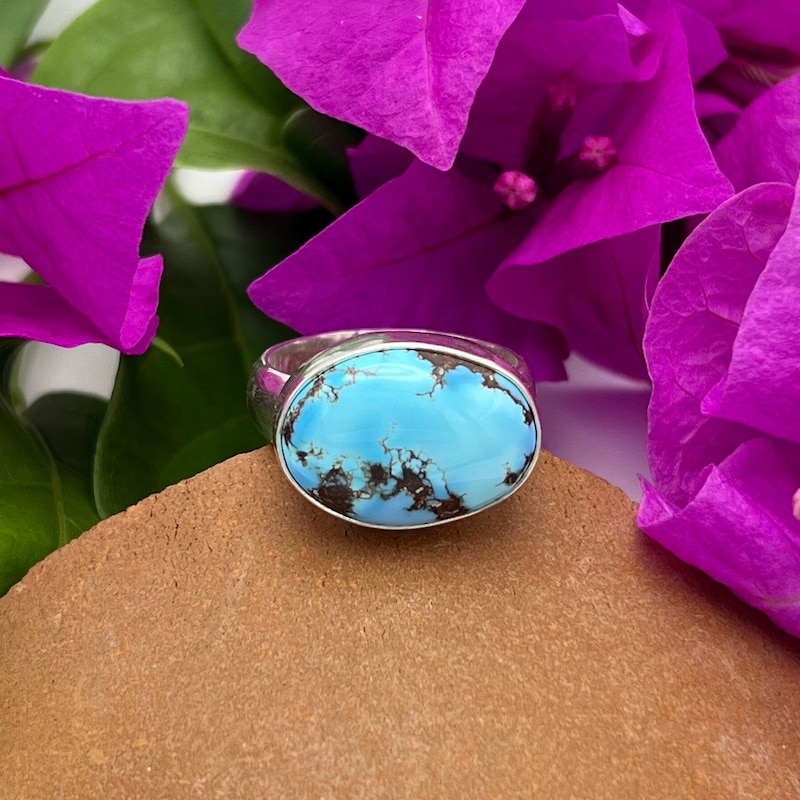 Handmade Turquoise Ring - Etsy