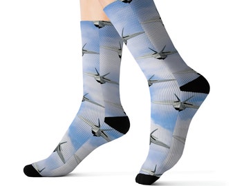 F-16 Fighting Falcon Sublimation Socks - Etsy