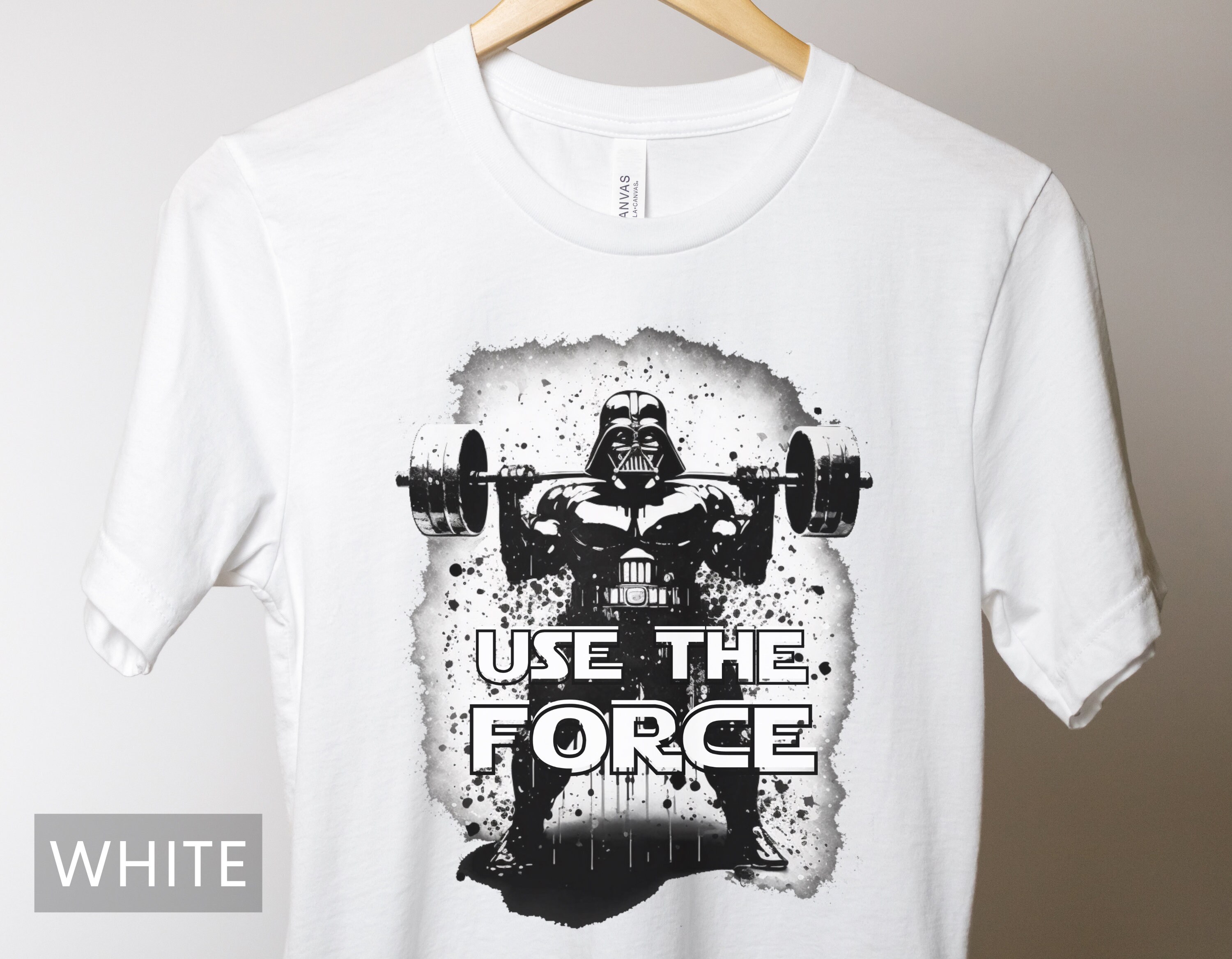 Darth Vader Tshirt Funny Gym Shirt Star Wars Shirt Mandalorian Baby ...