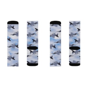 F-16 Fighting Falcon - Sublimation Socks - Etsy