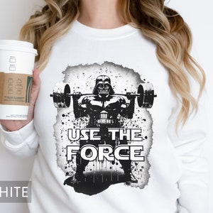 Darth Vader Tshirt Funny Gym Shirt Star Wars Shirt Mandalorian Baby ...