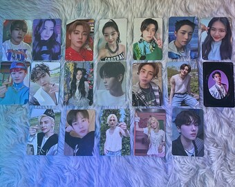 Kpop Signed Photocards - Etsy