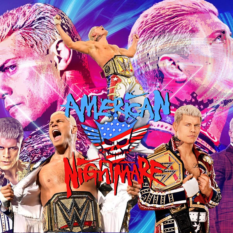 Wwe Cody Rhodes Mask - Etsy