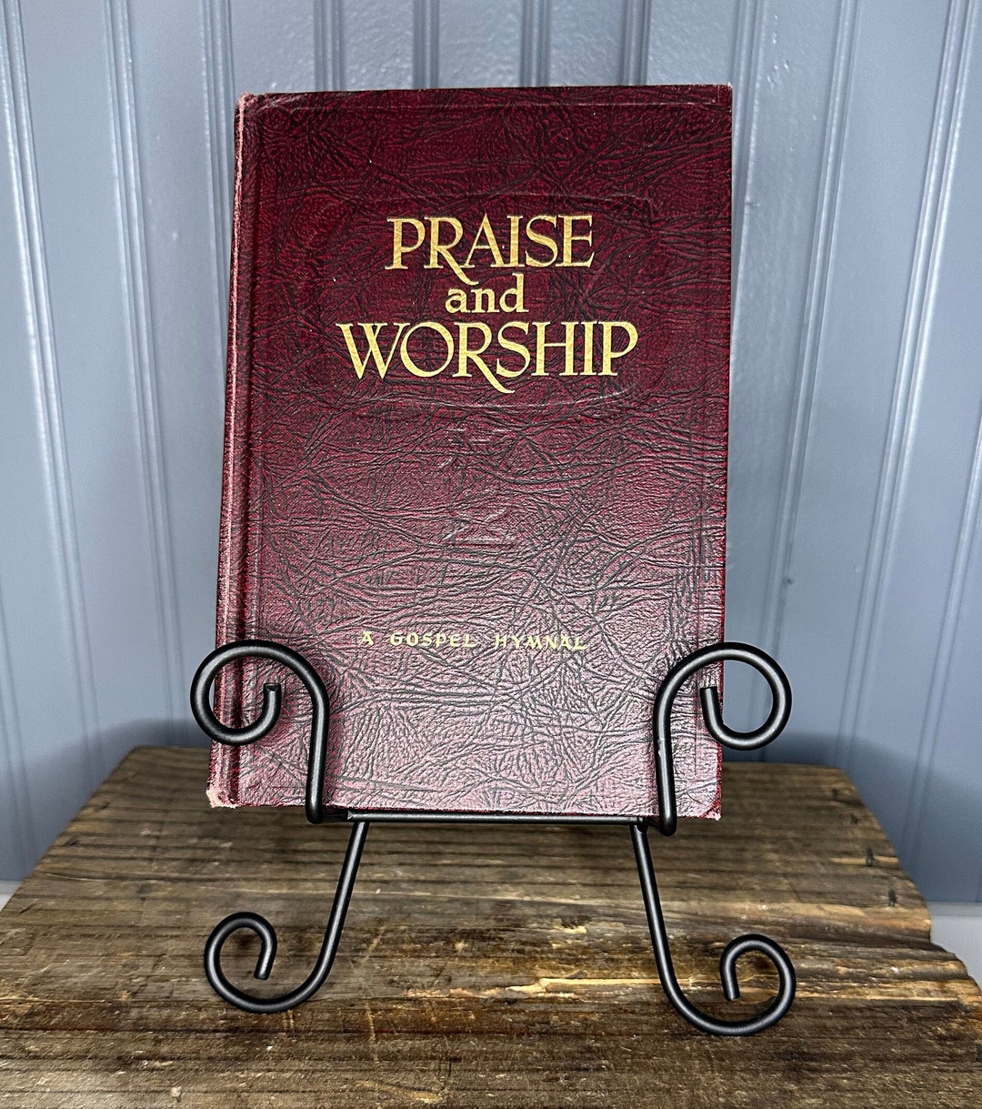 First Edition Praise and Worship Gospel Songbook - Etsy