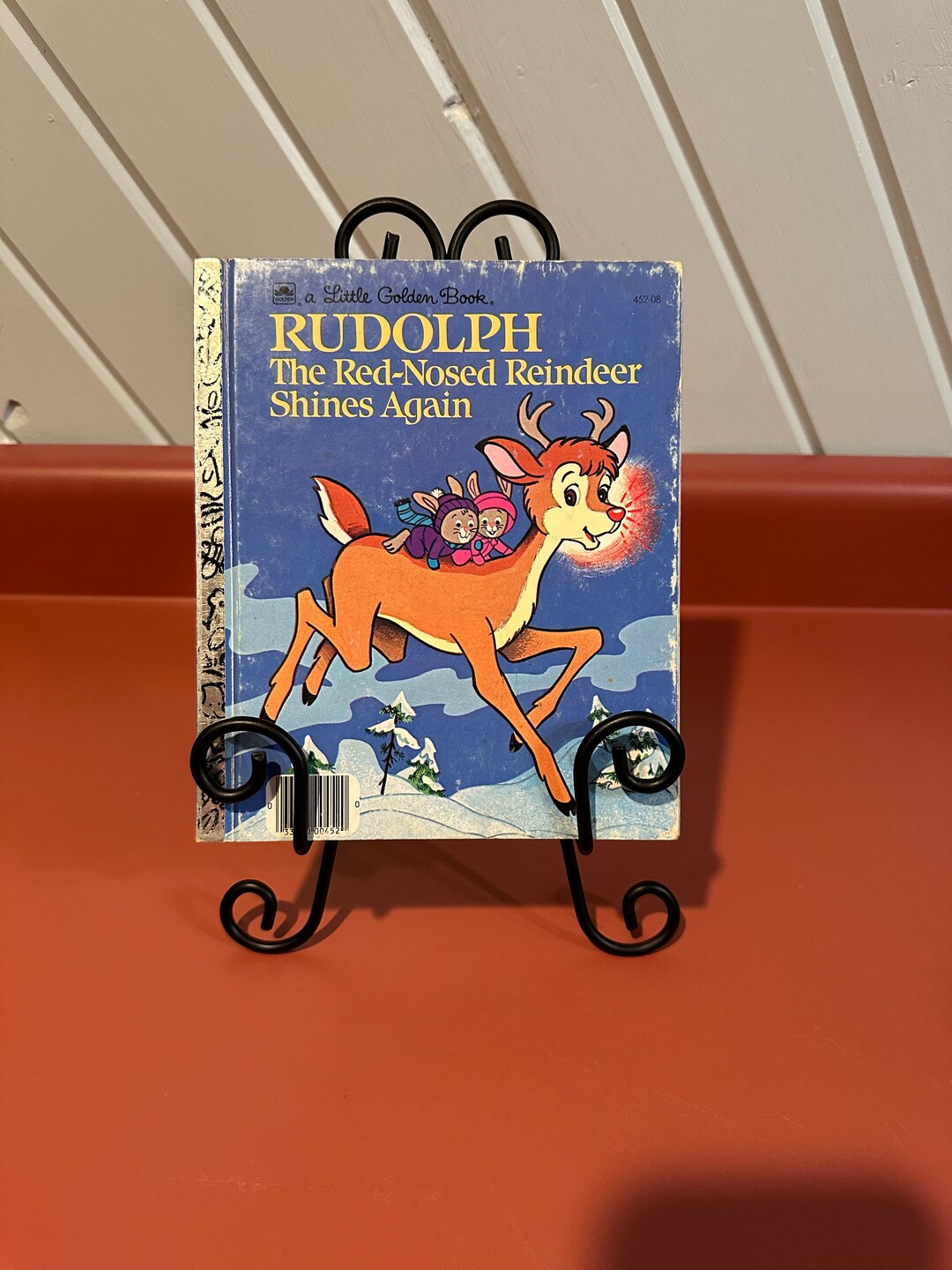 Rudolph the Red Nosed Reindeer Shines Again 1982 Christmas Little ...