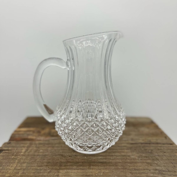 Crystal Pitcher - Etsy