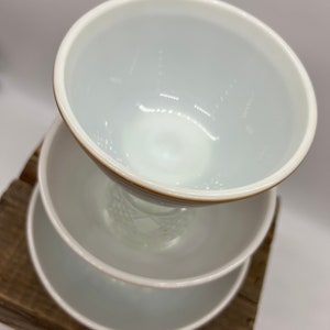 Vintage Set of 3 Pyrex Woodland Brown Nesting Bowls - Etsy