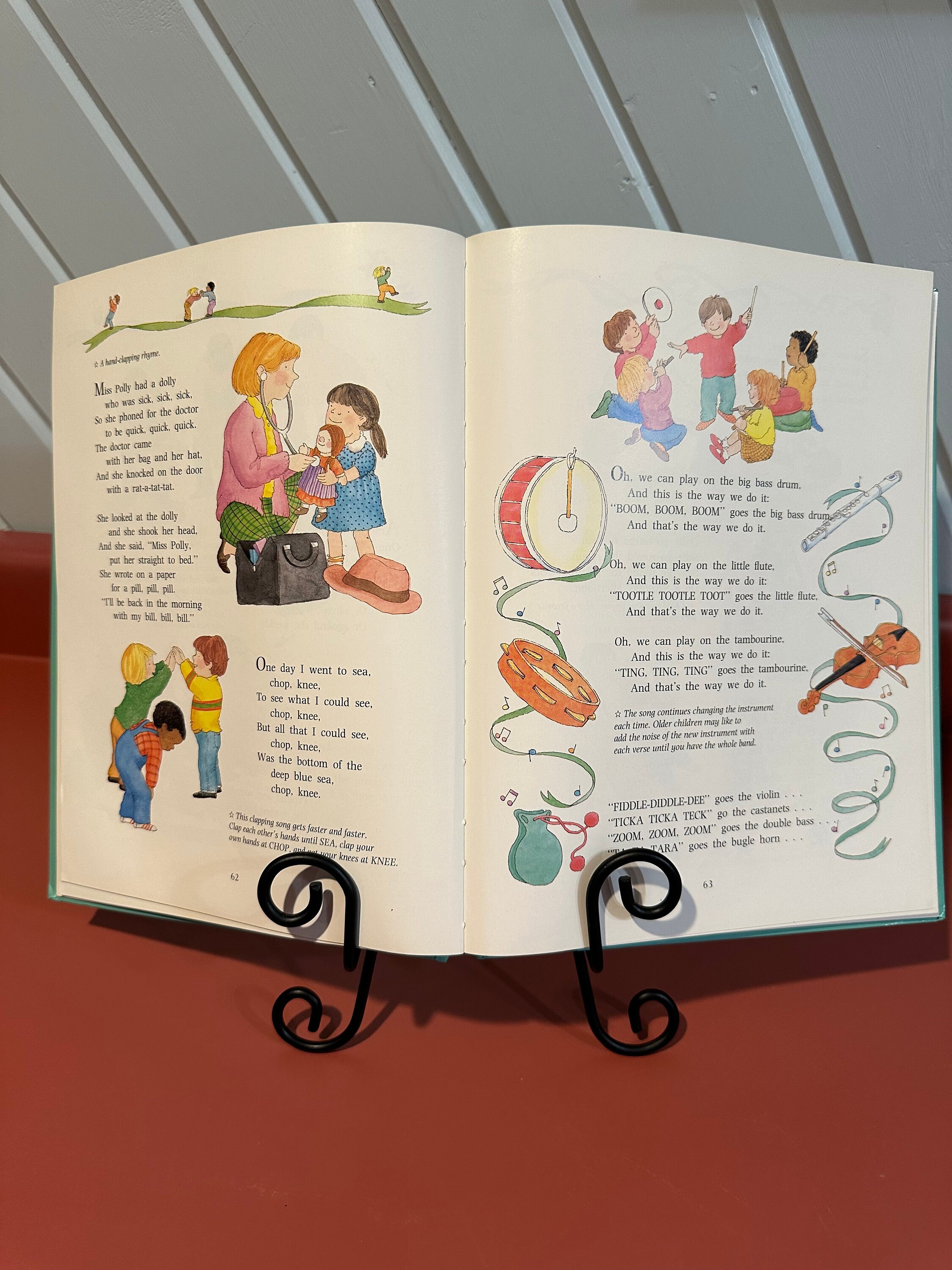The Nursery Treasury Hardback by Sally Emerson 1988 Vintage Childrens ...