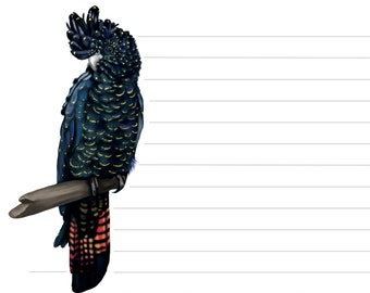 Printable Stationery With QR Code | 2 Letter Writing Paper Templates ...