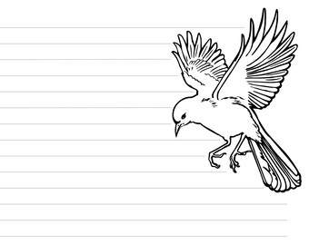 Printable Stationery With QR Code | 2 Letter Writing Paper Templates ...