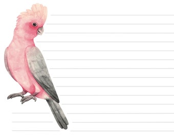 Printable Stationery With QR Code | 2 Letter Writing Paper Templates ...