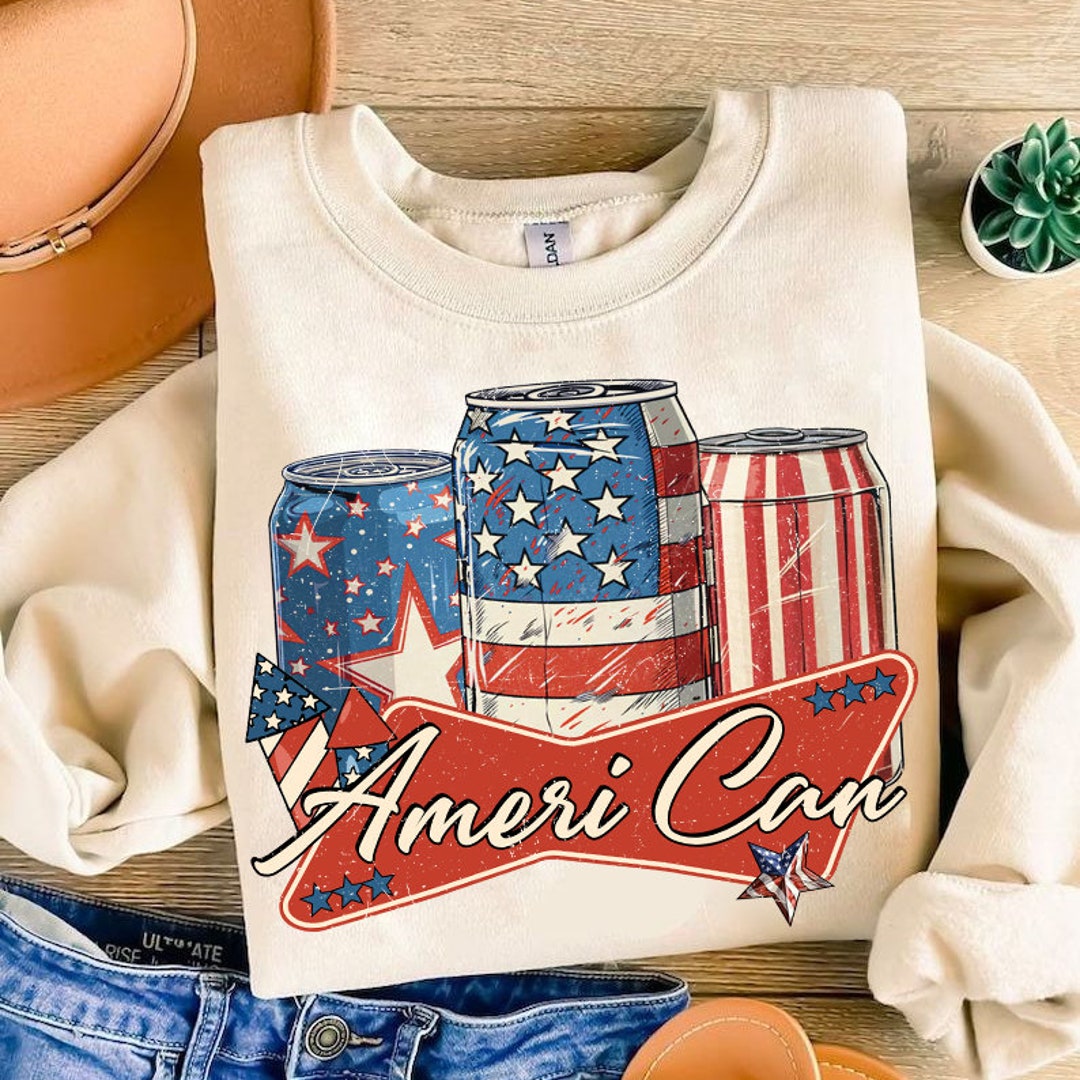 Ameri Can Png, 4th of July Png, America Png, Independence Day Png, Patriotic Png, USA Flag Png ...