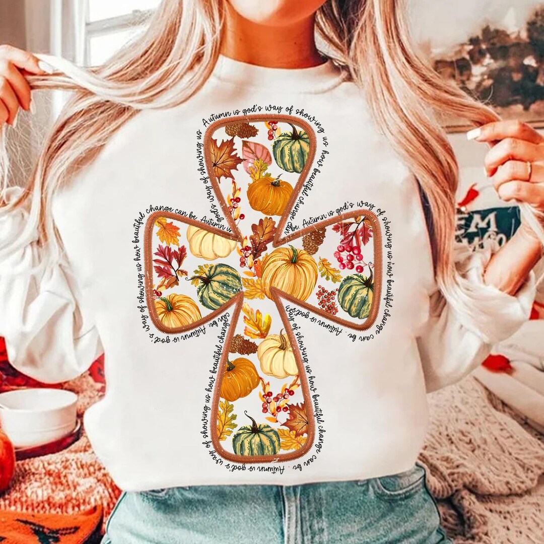 Autumn is God's Way of Showing US How Beautiful Change Can Be, Retro ...