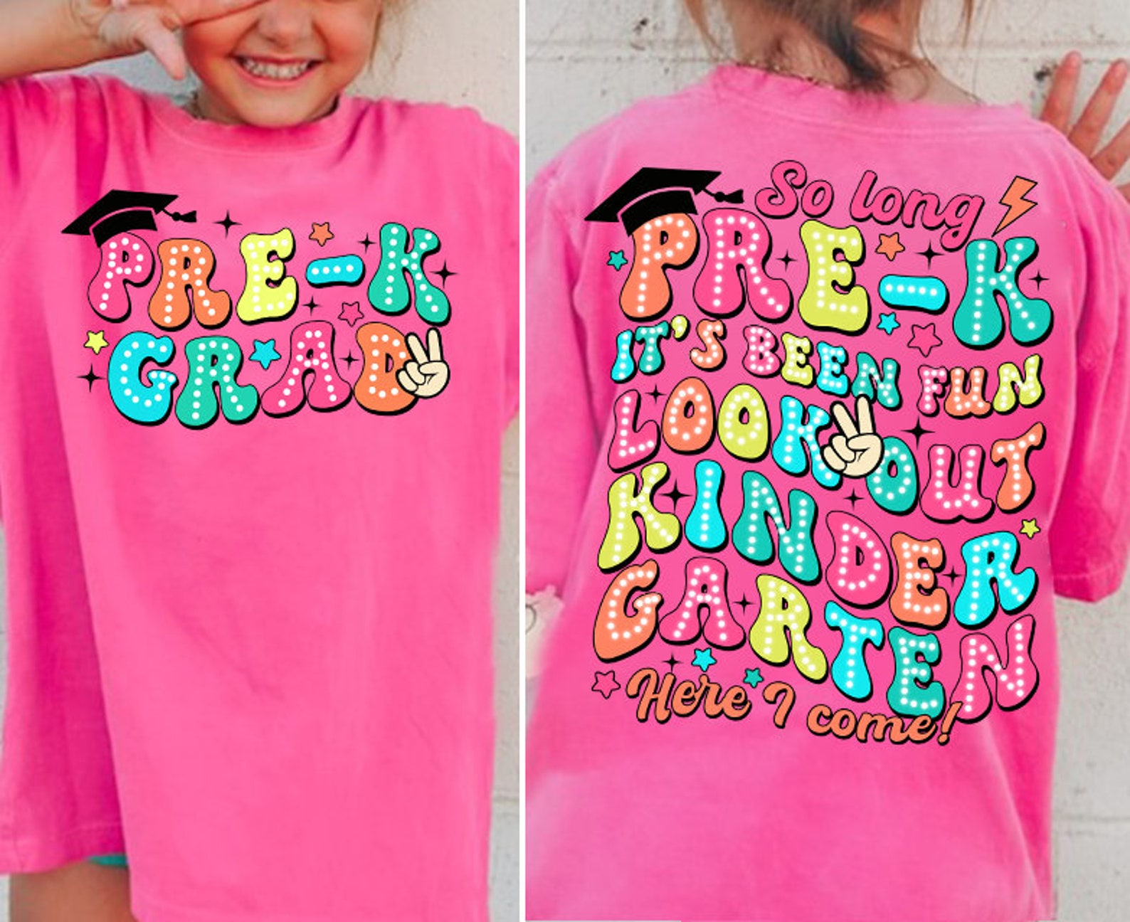 Pre-k Graduation Png, Last Day of School Png , Graduation Bundle Png ...